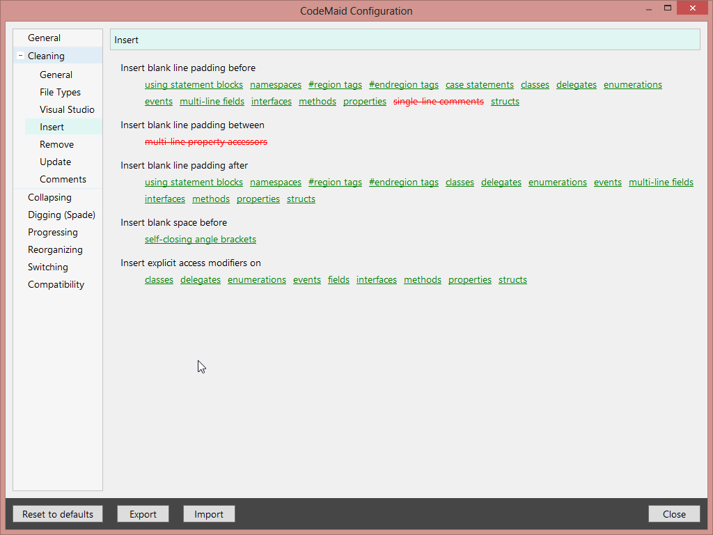 CodeMaid介绍及使用教程-CSDN博客