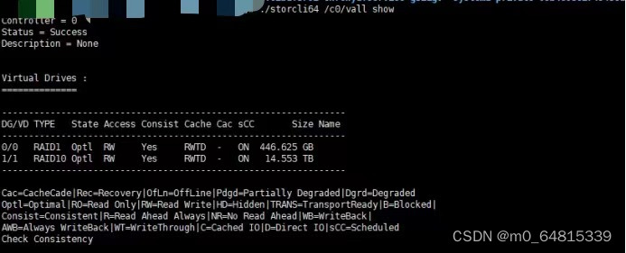 raid级别介绍，storcli64，sas3ircu系统下做raid工具使用。-CSDN博客