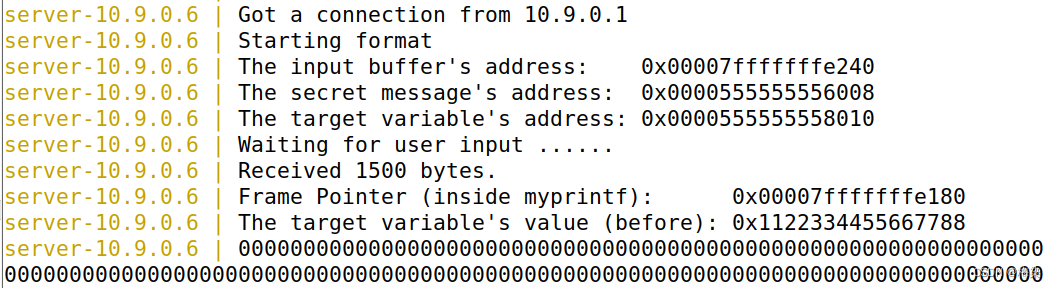 [SEEDLabs] Format String Attack Lab-CSDN博客
