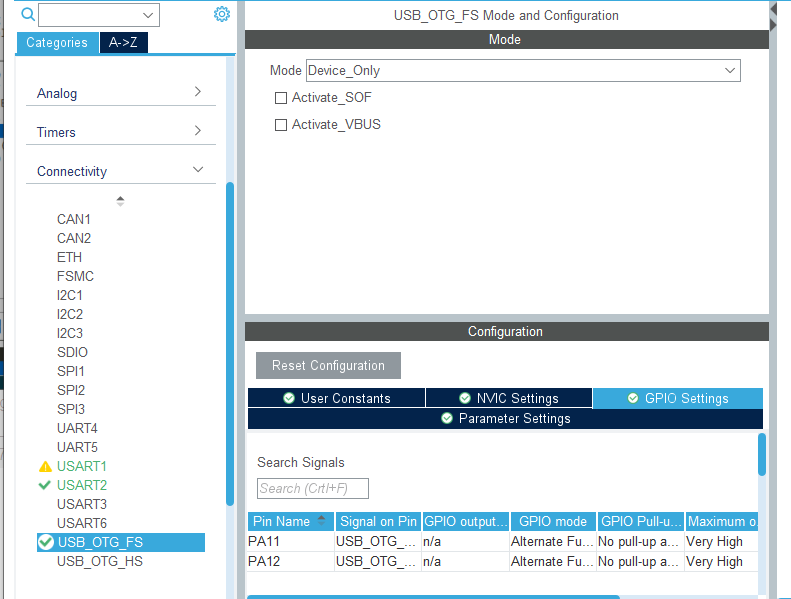 STM32F407 CUBEMX RT-Thread USB虚拟串口（VCP）_stm32 cube stm32f407vetx host usb虚拟串口函数-CSDN博客