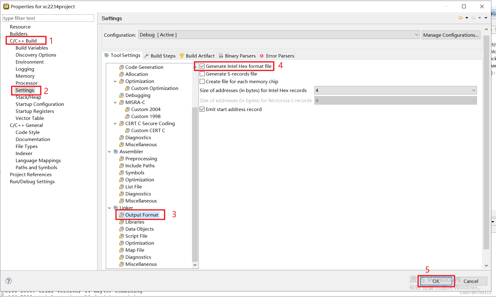 Tasking使用笔记_tasking生成hex文件-CSDN博客