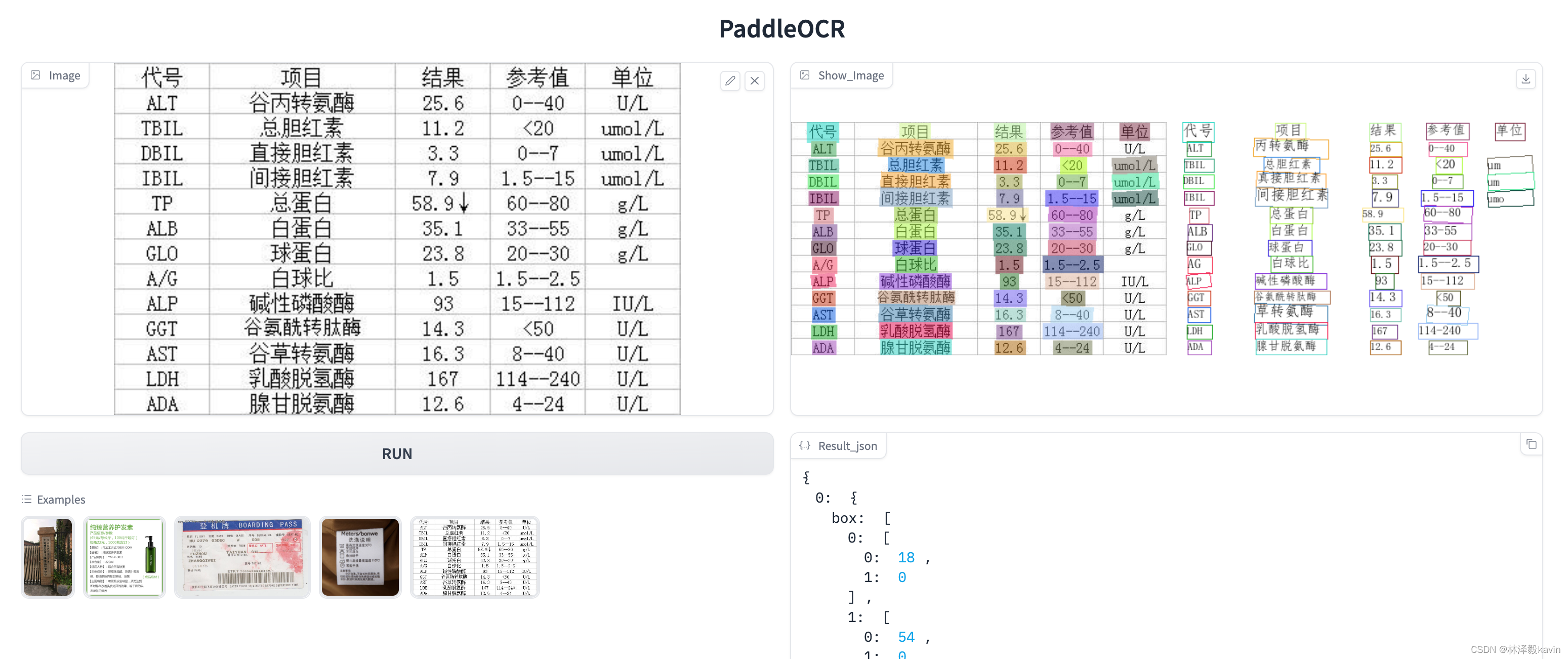 Paddleocr:轻量级文本检测识别框架paddleocr在线识别 Csdn博客