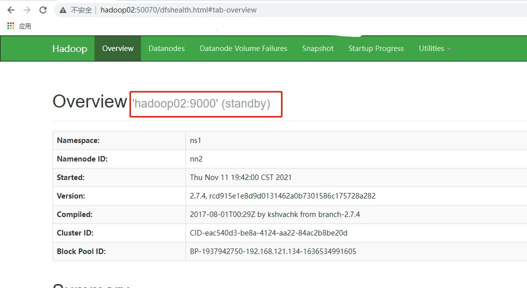 搭建Hadoop高可用集群_部署hadoop高可用集群-CSDN博客