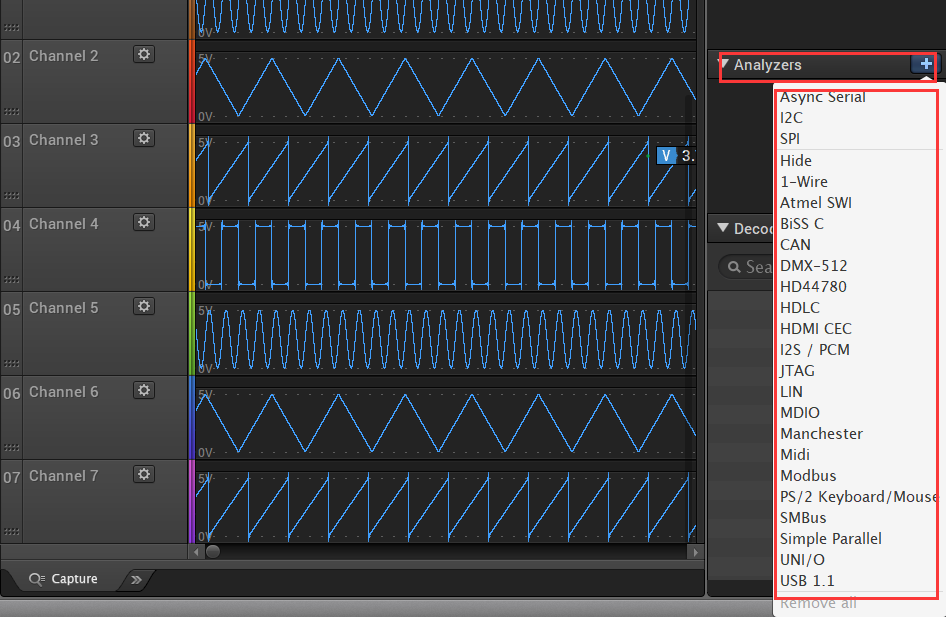 SaleaeLogic 16 逻辑分析仪的安装及使用【对 I2C、SPI、串口的信号进行测量】_saleae logic-CSDN博客