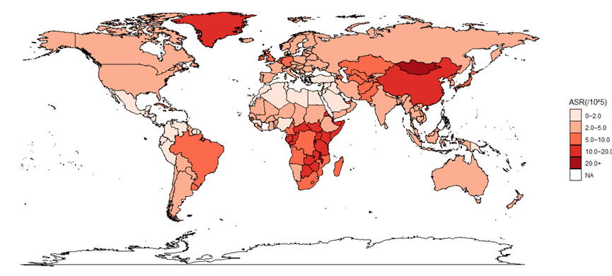 Burden of Disease Research (GBD) - How to map global national incidence ...