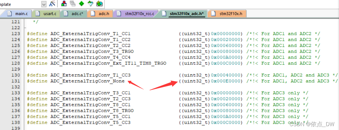 10.[STM32]ADC中断方式-采集MQ-3酒精传感器检测的酒精浓度_mq3酒精传感器浓度换算公式-CSDN博客