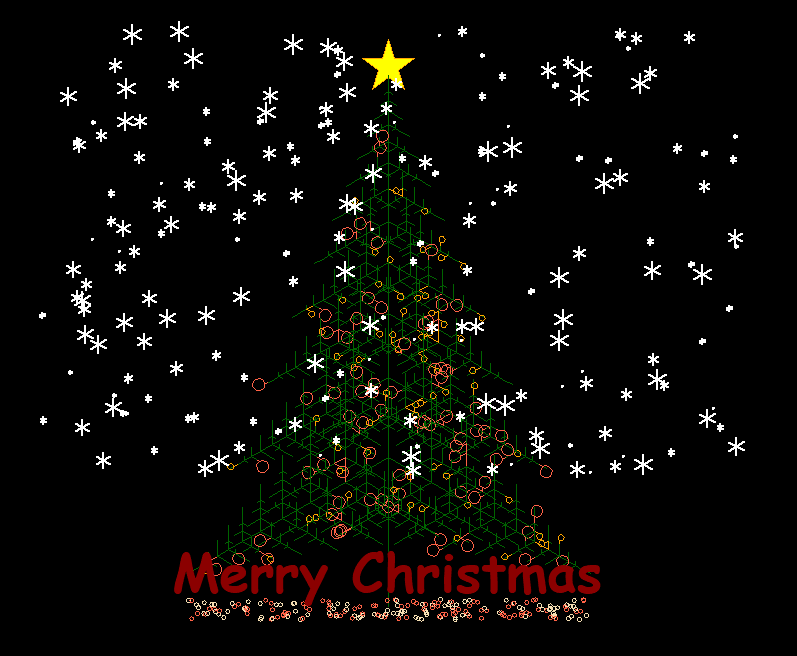 Python生成圣诞树_圣诞树的代码python-CSDN博客