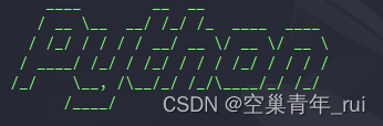 ASCII字符绘图网站推荐及使用Python绘制ASCII字符画-CSDN博客