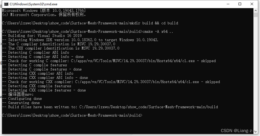 Surface Mesh Framework 框架搭建(with Point Click版本)surface From Mesh Csdn博客