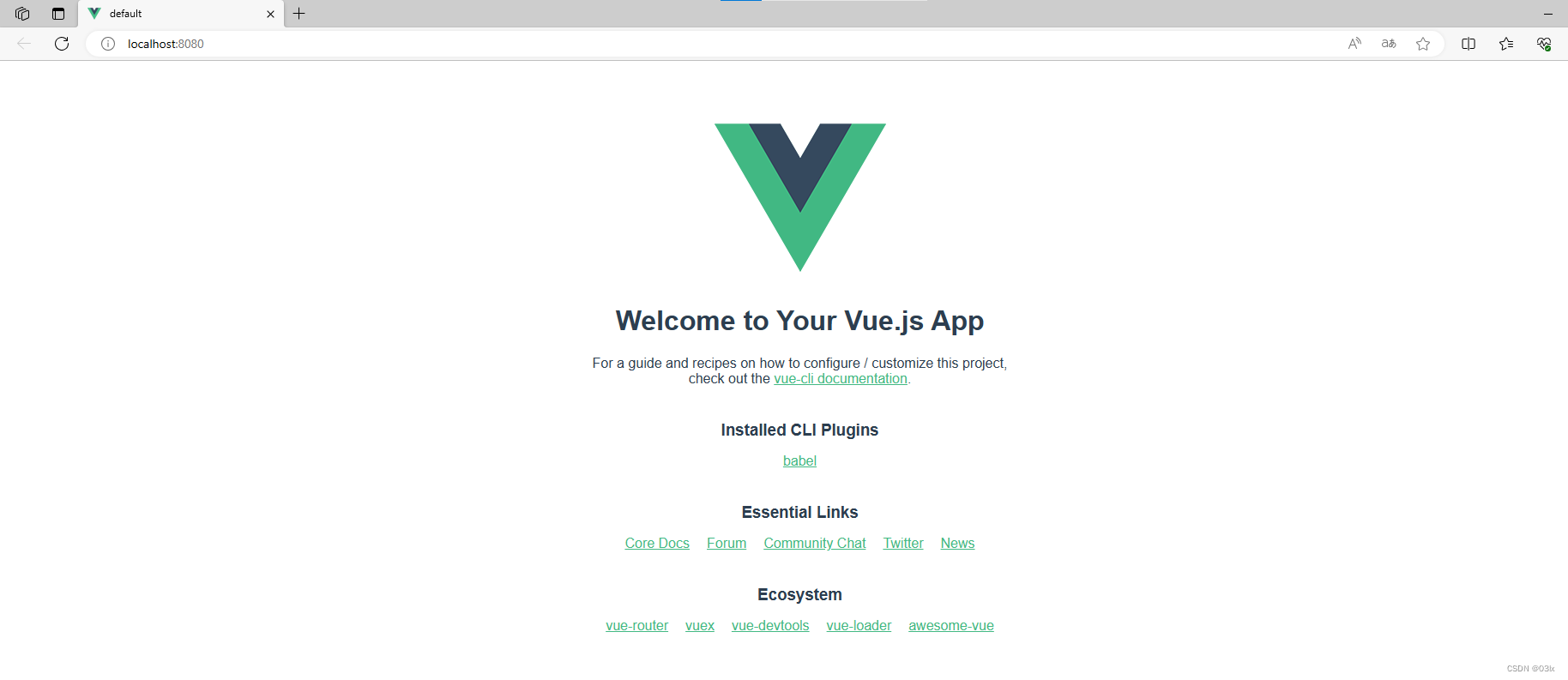 使用HBuilderX快速搭建一个vue-cli项目_hbuilderx运行vue项目-CSDN博客