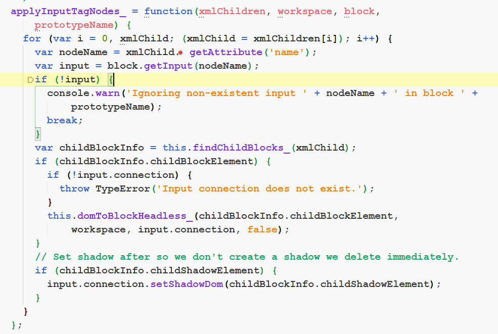 Blockly源码解析_blockly statementtocode-CSDN博客