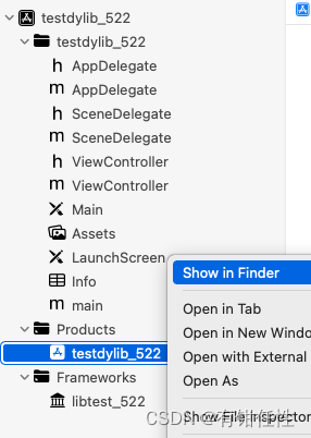 ios封装dylib并调用-CSDN博客