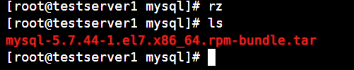 Linux环境Centos7安装MySQL5.7（rpm-bundle.tar）_mysql rpm 包-CSDN博客