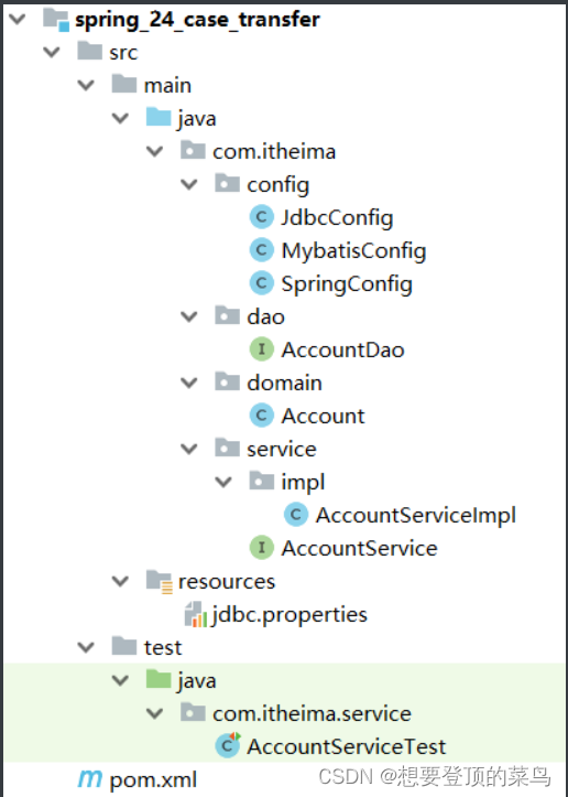 黑马2022新版SSM框架教程（ Spring_day03）_黑马2022ssm-CSDN博客