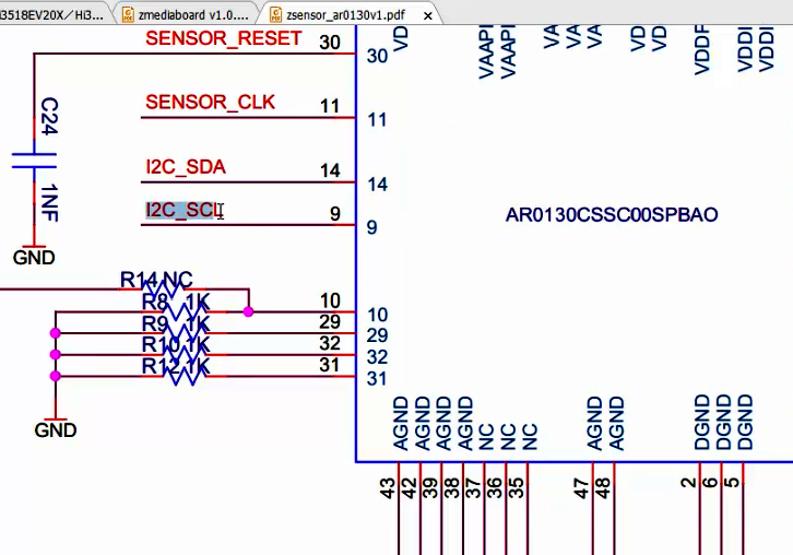 海思3518E开发笔记4.3——sensor接口引脚复用设置_sns引脚-CSDN博客