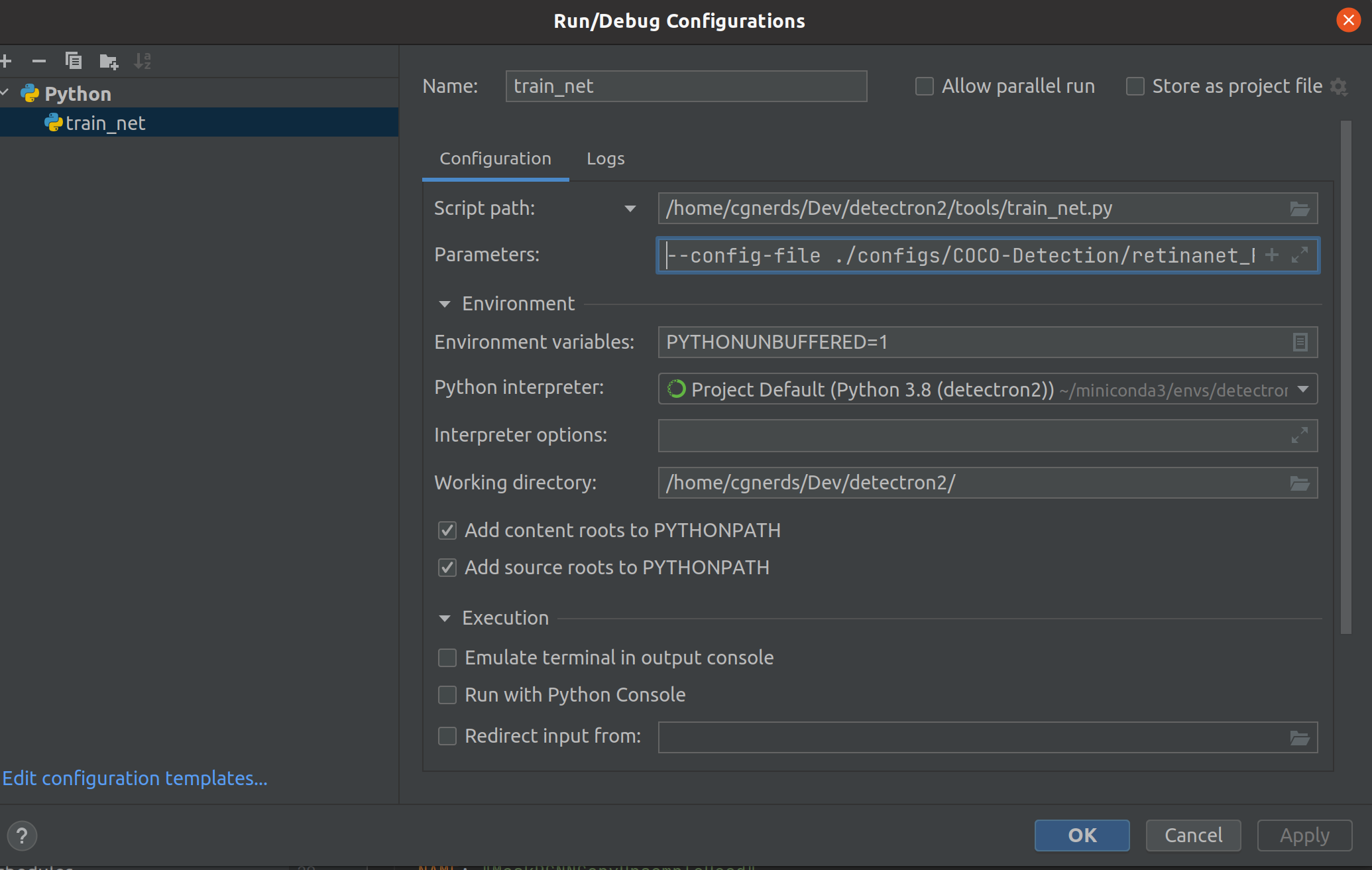 Ubuntu 20.04 安装 Detectron2_ubuntu20.04安装detection2-CSDN博客