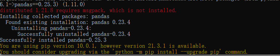 ‘dataframe‘ Object Has No Attribute ‘tonumpy‘dataframe Object Has No Attribute Np Csdn博客