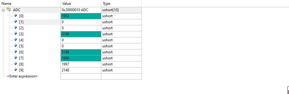 STM32F103C6T6在STM32CubeMX环境下搭建DMA的ADC转换_stm32cube adc dma检测值超过4096-CSDN博客