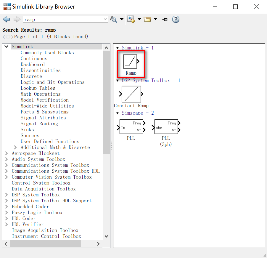 matlab/simulink电力电子仿真斜坡信号Ramp设置和使用_simulink斜坡信号模块-CSDN博客