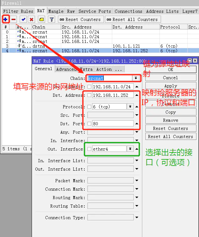 端口回流和防火墙NAT映射-CSDN博客