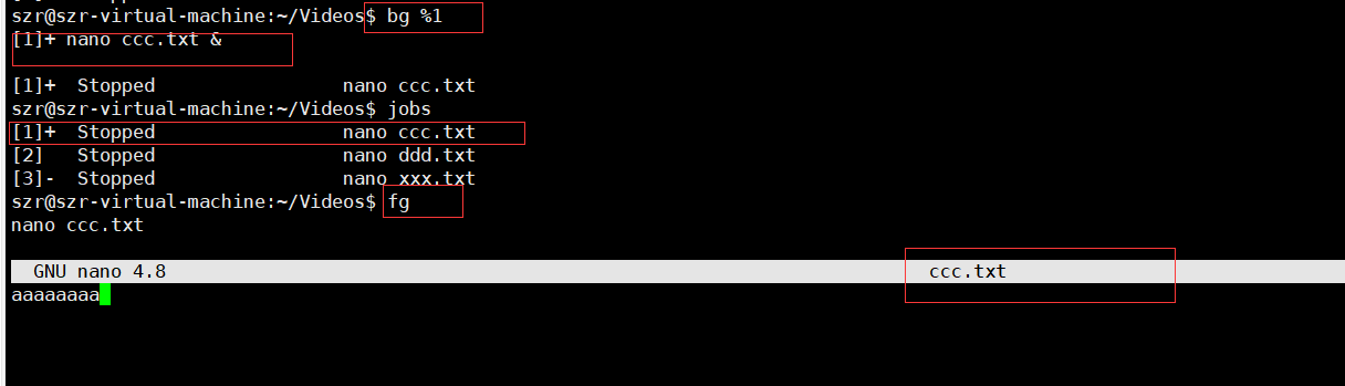 linux中fg jobs ctrl-z bg操作和kill-15、kill-9杀死进程_kill -15-CSDN博客