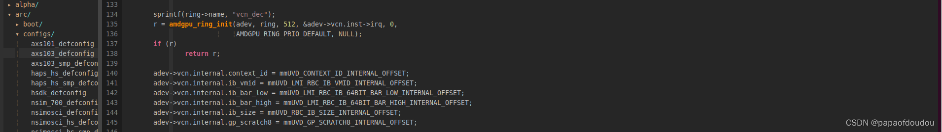 AMD GPU 内核驱动分析(二)-video-ring的调度_gpu ring-CSDN博客