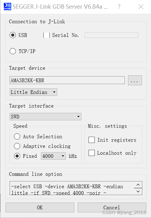 jlink_gdb_server_jlinkgdbserver-CSDN博客