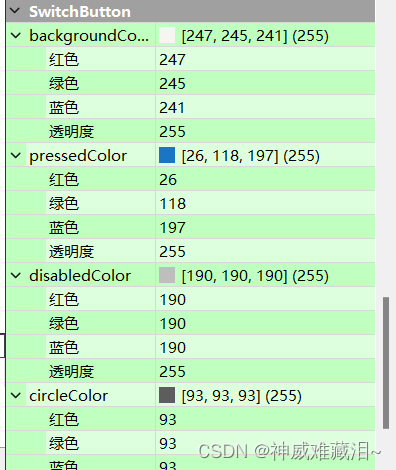 QWidget实现开关按钮_qt开关按钮-CSDN博客