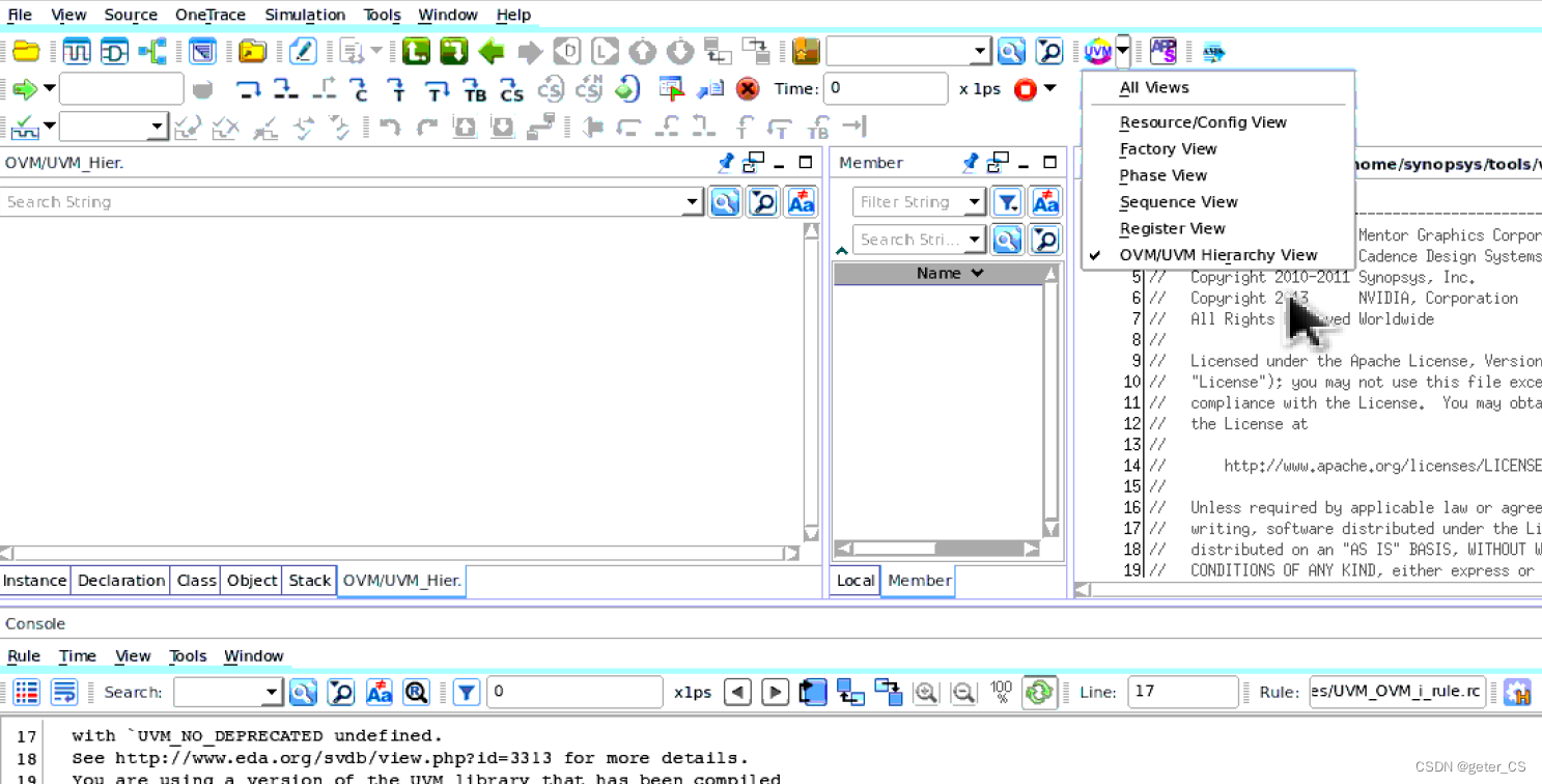 (AHB VIP为例)Verdi UVM/interactive debug mode简单使用_verdi单步调试-CSDN博客