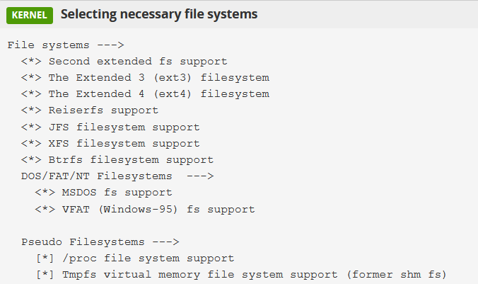 Gentoo Linux安装教程20220218（长期更新维护）_gentoo安装-CSDN博客