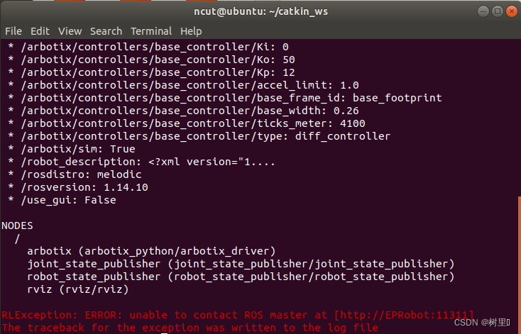 ros小车控制学习---------在 PC 端利用仿真器模拟控制_ros小车画圆-CSDN博客
