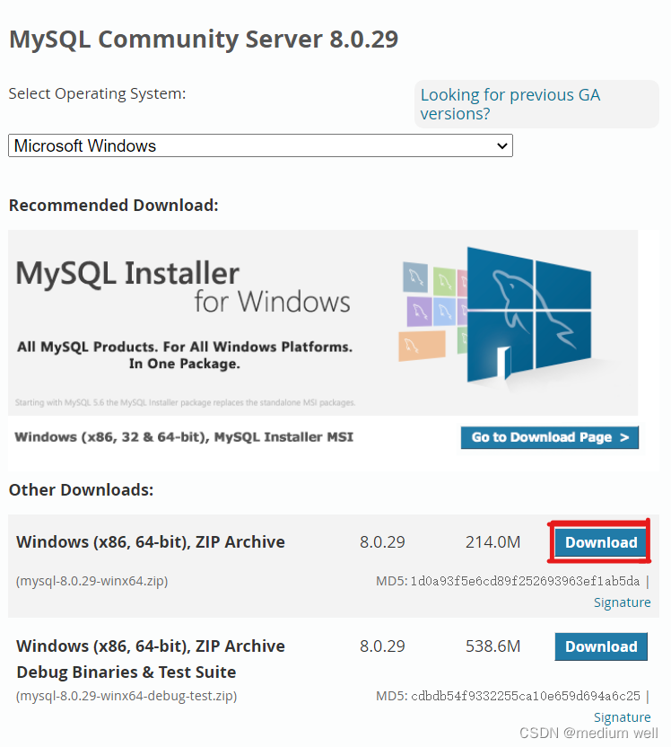 mysql_8.0.29_winx64安装在Windows 10-11上(包括8.0的全部windows版本)_mysql-8.0.29 ...