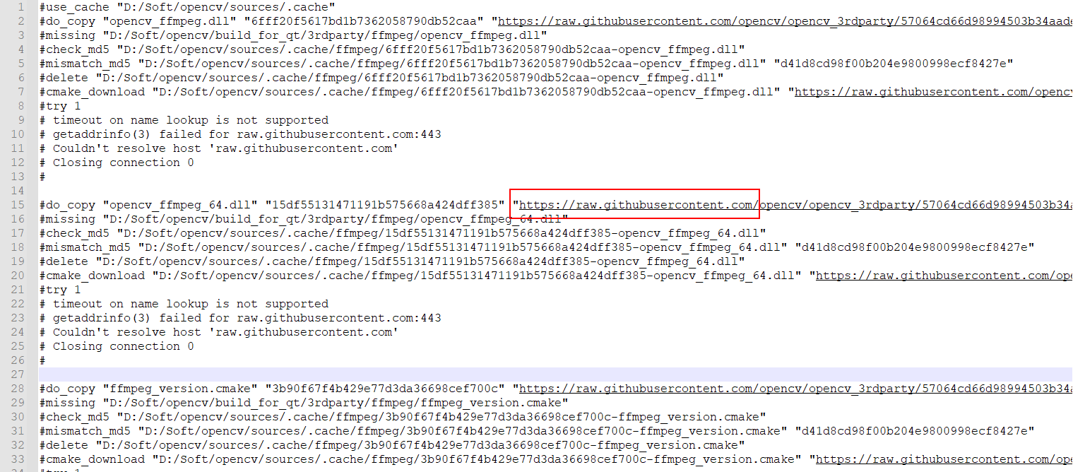 QT中配置OpenCV_qt mingw32-make-CSDN博客