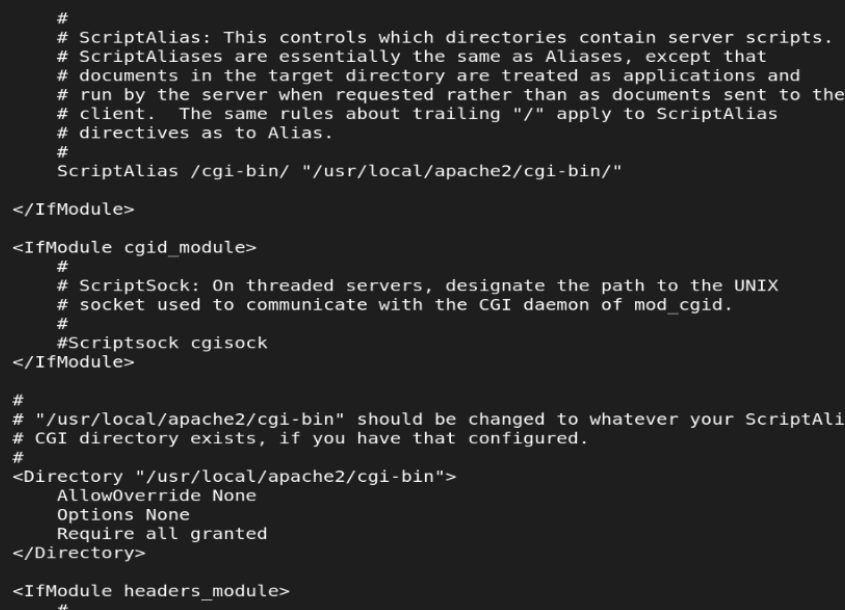 Apache HTTP Server路径穿越漏洞复现(CVE-2021-41773)_cve-2021-41773复现-CSDN博客