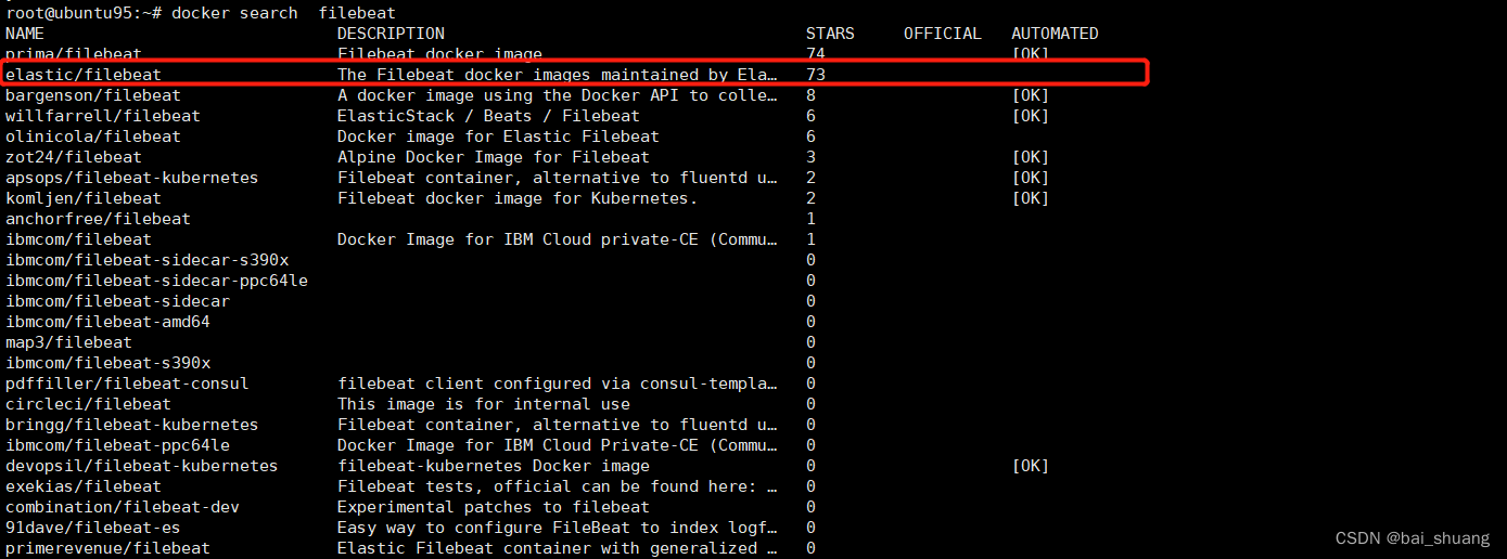 Docker+EFK 快速搭建日志收集系统(包含具体细节和操作使用说明）_docker efk-CSDN博客