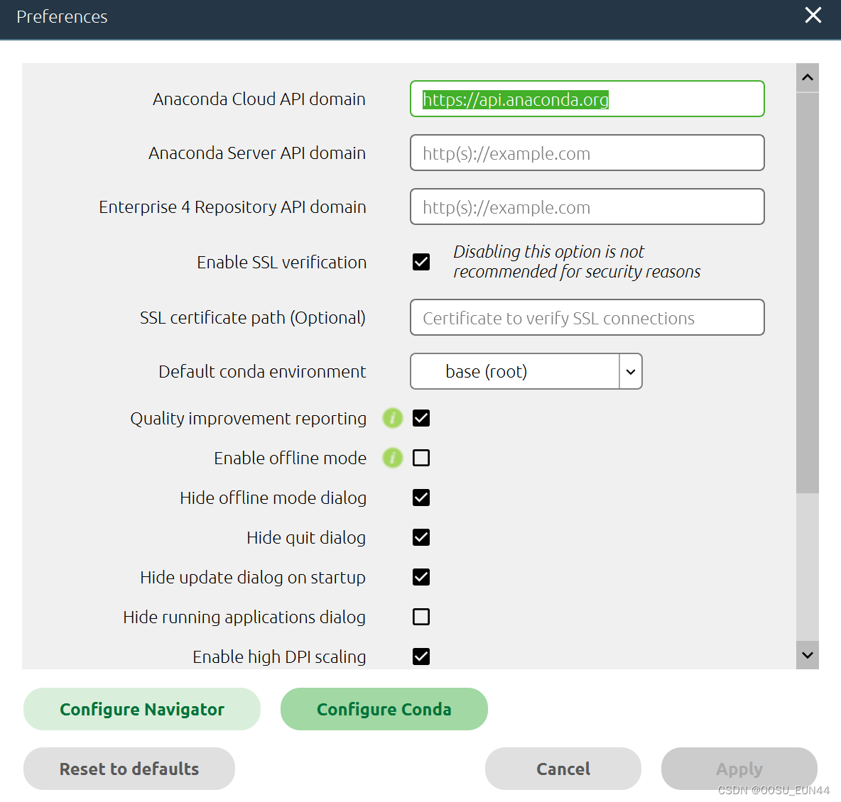 Anaconda创建新环境过程中遇到的问题总结_修改anaconda环境目录不管用-CSDN博客