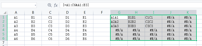 Excel 公式学习笔记：数组用法excel数组 Csdn博客