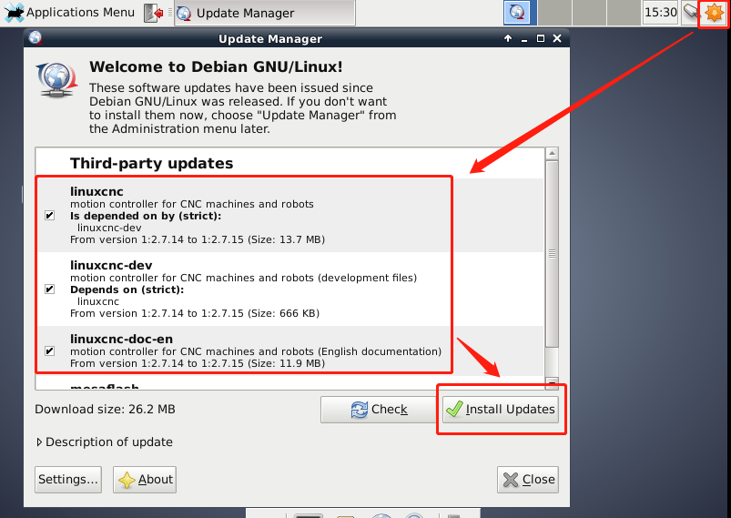 LinuxCNC虚拟机环境搭建_debian软件包 linuxcnc-uspace-dev 没有可安装候选-CSDN博客