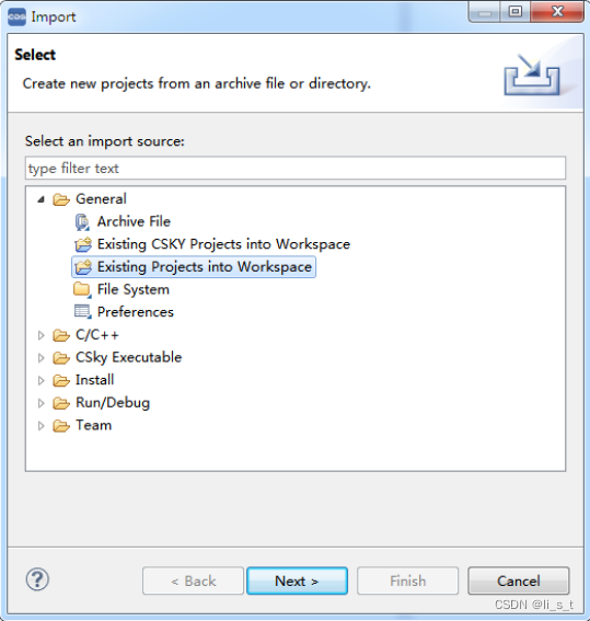 【嵌入式相关知识复习】01 CDS导入方法_cds workbench-CSDN博客