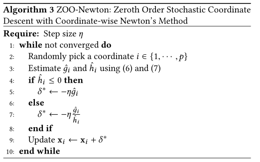 论文那些事—ZOO: Zeroth Order Optimization Based Black-box Attacks_zeroth order optimization based ...