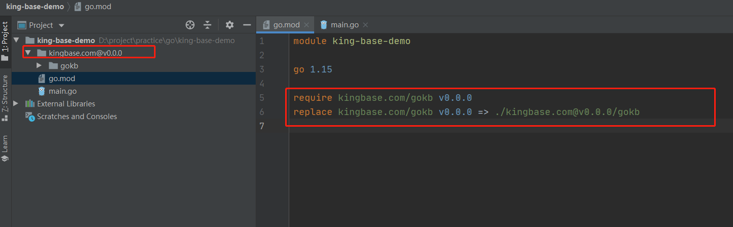 Golang 连接使用人大金仓（kingbase） 数据库goland链接kingbase Csdn博客