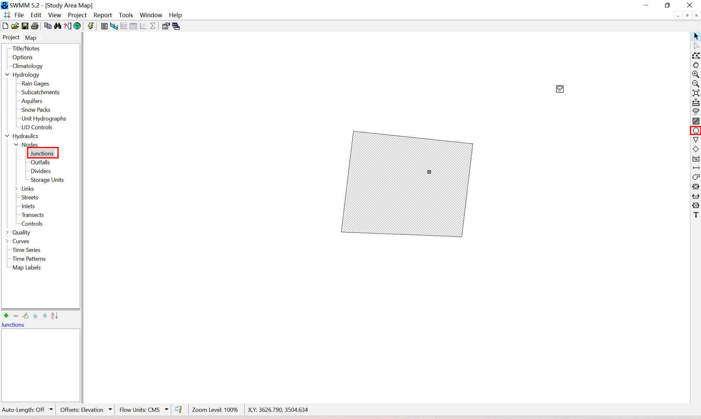 SWMM从入门到实践教程 02 快速入门案例的绘制-CSDN博客