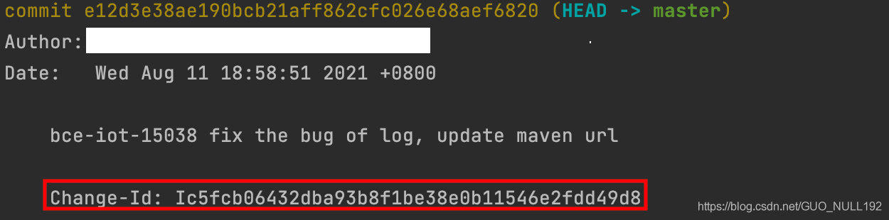 commit时报错missing Change-Id in message footer-CSDN博客