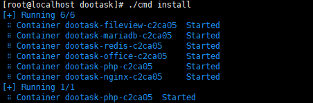 centos安装dootask遇到的问题_没有找到php容器-CSDN博客