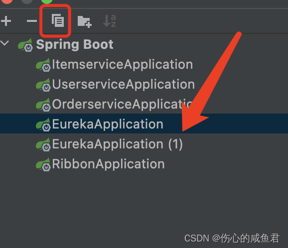 Idea中项目中根据不同配置文件启用不同的端口eureka篇idea 同一工程以不同的配置文件启动 Csdn博客