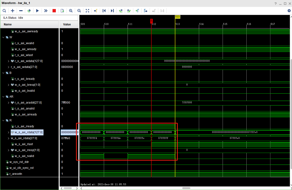 DDR3 AXI4接口读写回环测试_扣脑壳的FPGAer的博客-CSDN博客_axi4 读写