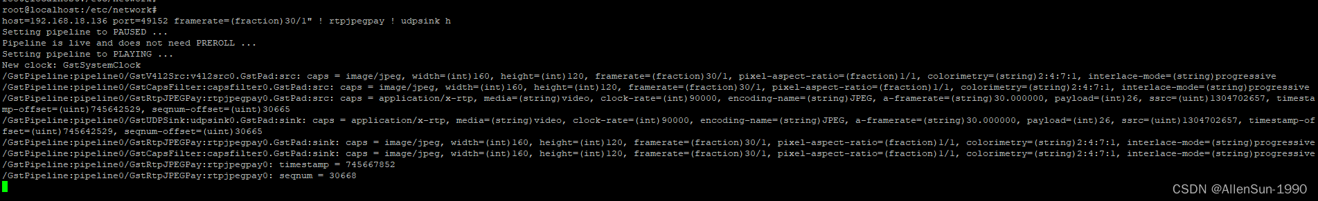 网络监控:基于gstreamer, Rtp,sdp和vlc实现gst Rtp Csdn博客