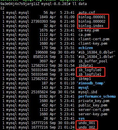 Mysql探索(五)之log文件与事务的实现_iblogfile0和iblogfile1-CSDN博客