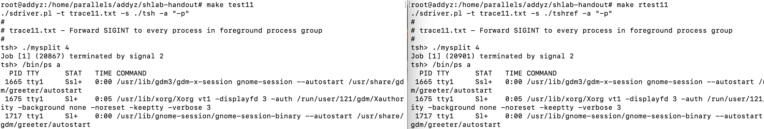 《深入理解计算机系统》实验六Shell Lab_深入理解计算机系统shelllab-CSDN博客