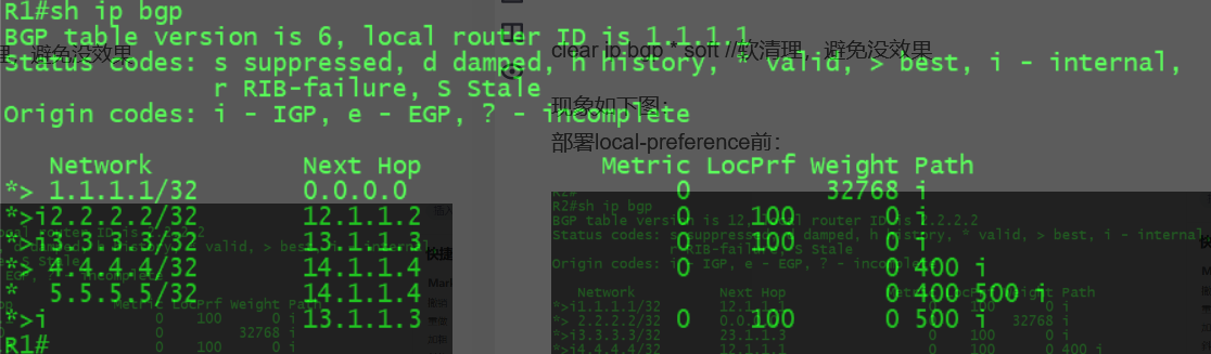 local-preference-实践理解（22/3/2）_localpreference越大越优先-CSDN博客